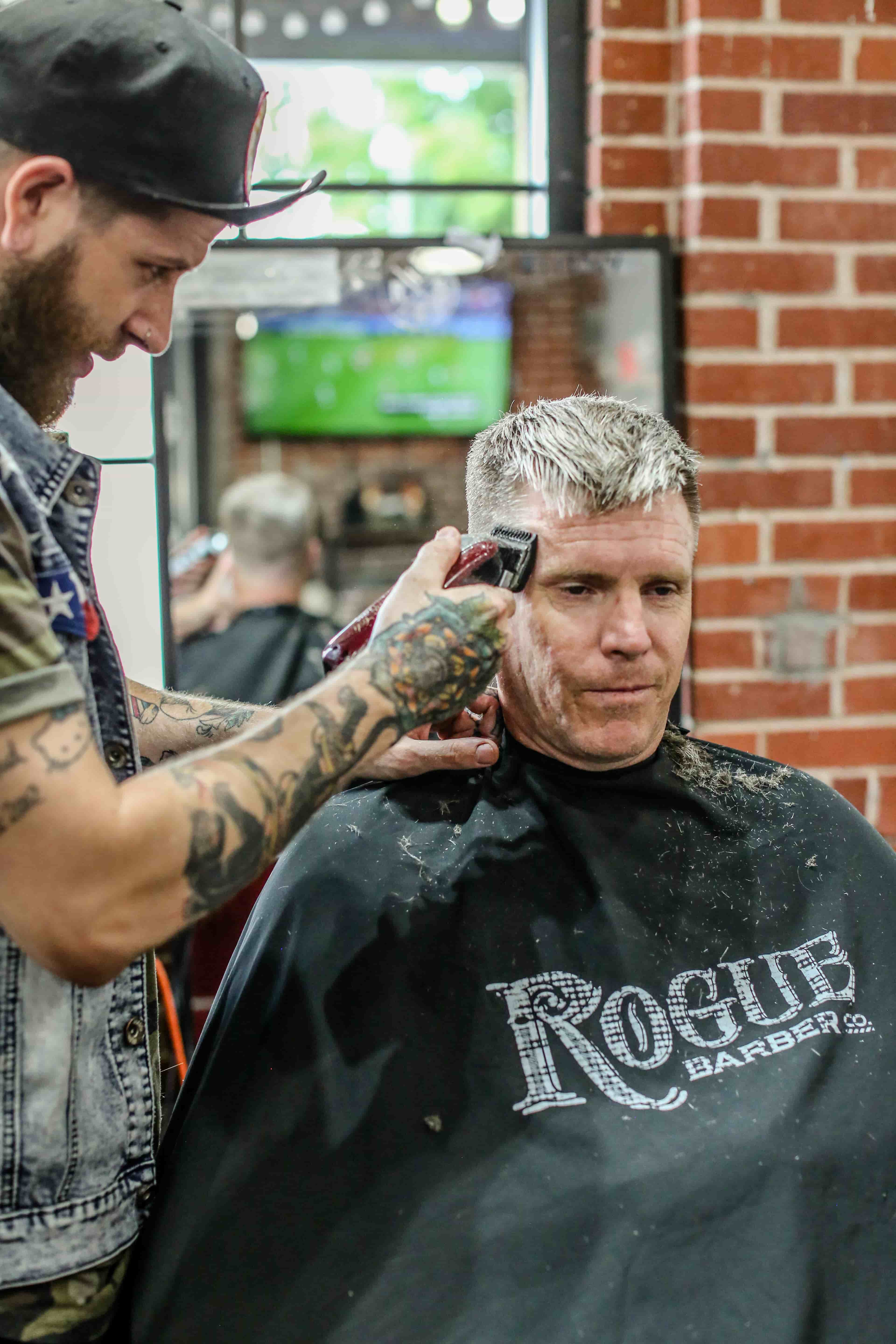 Rogue Barber Haircut – Rogue Barber Co.