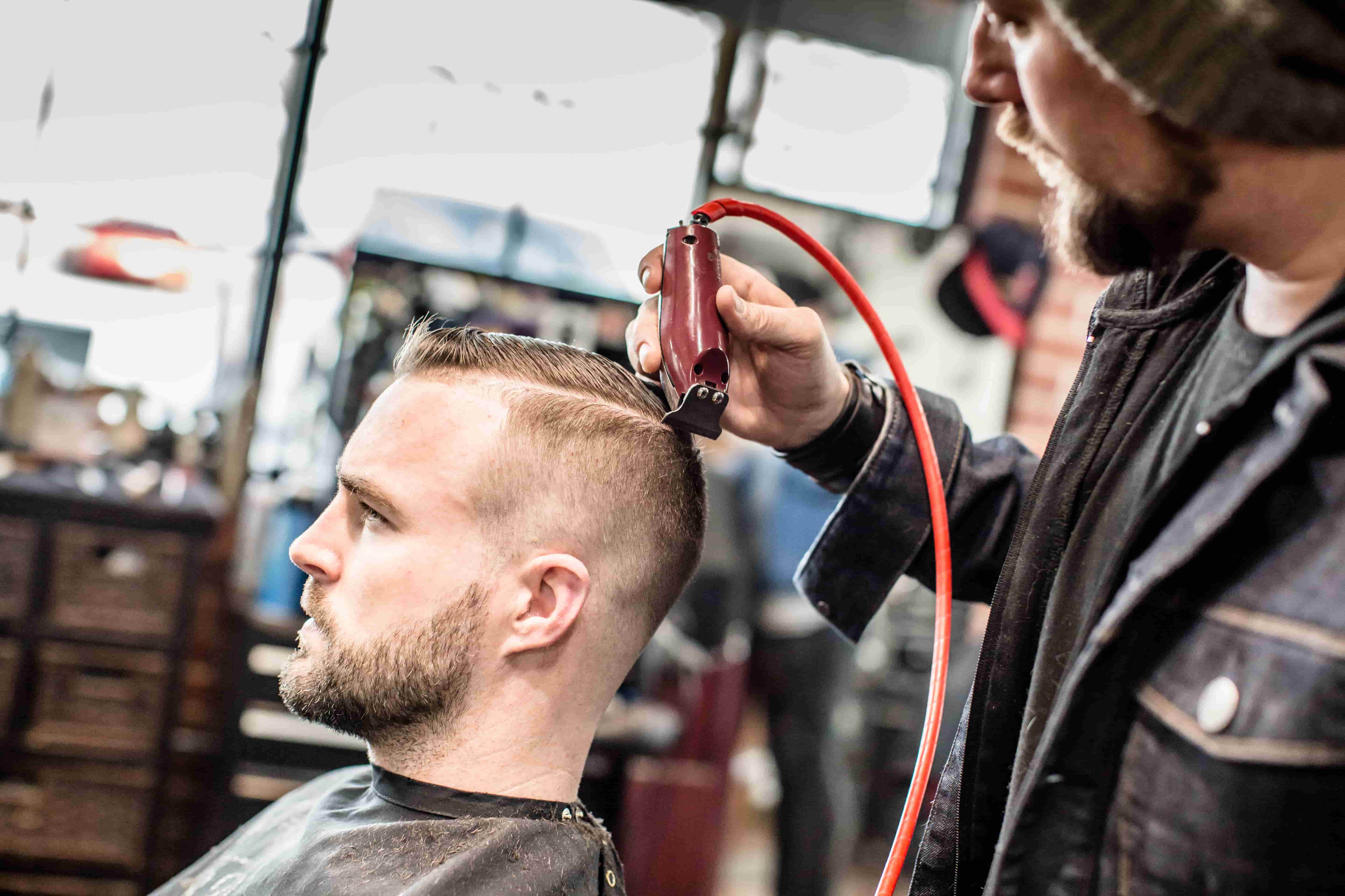 Rogue Barber Haircut – Rogue Barber Co.