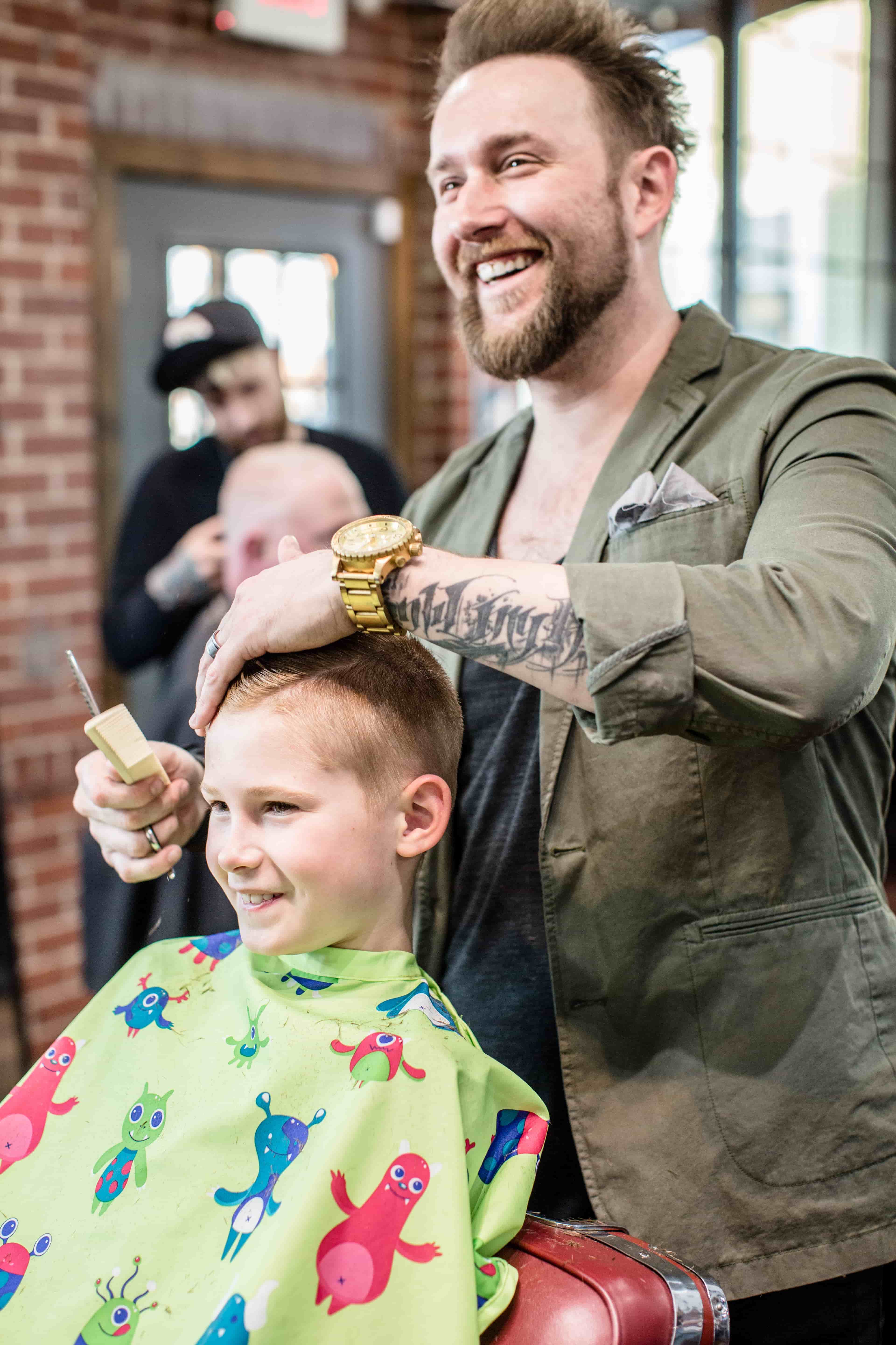 Rogue Barber Haircut – Rogue Barber Co.