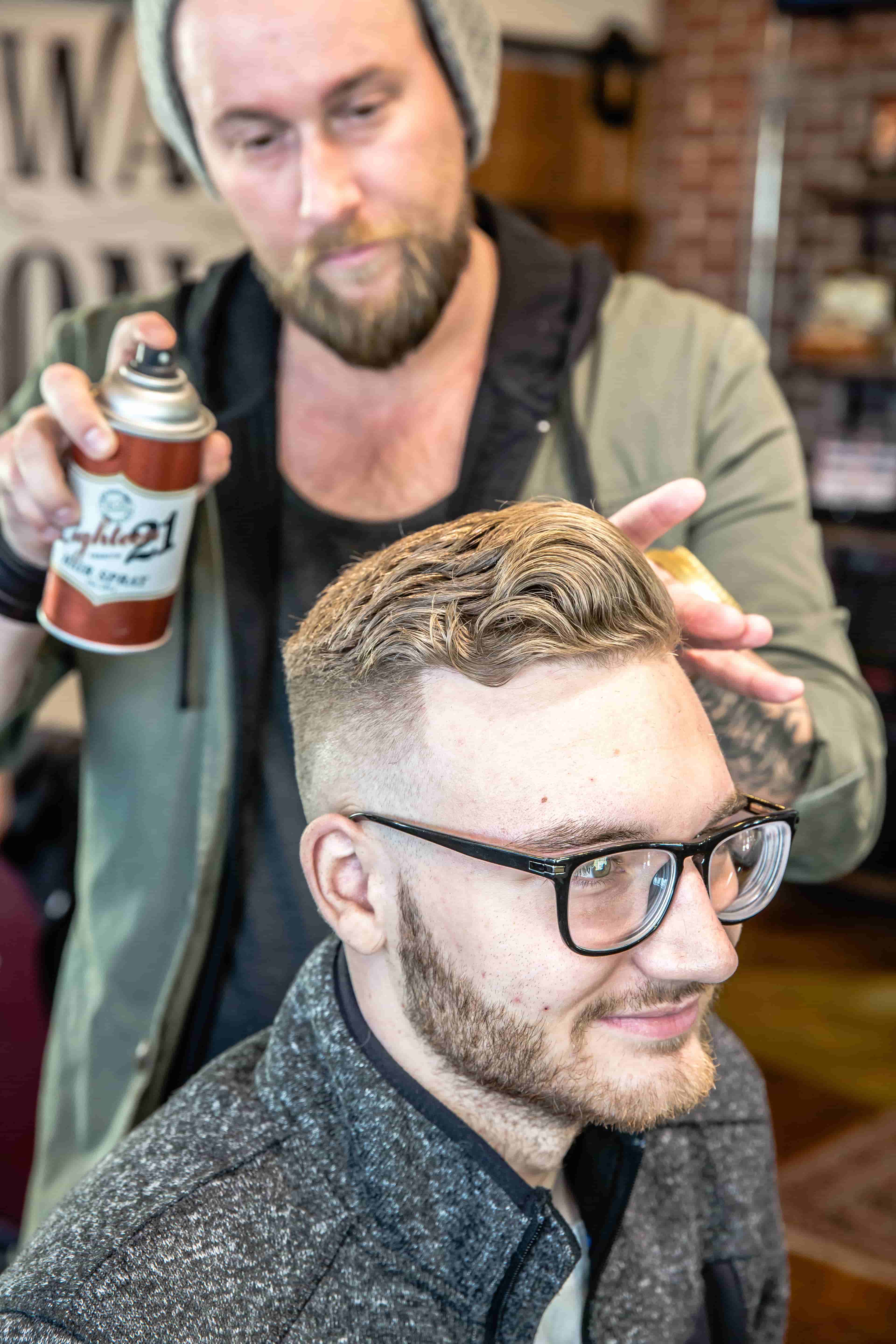 Rogue Barber Haircut – Rogue Barber Co.