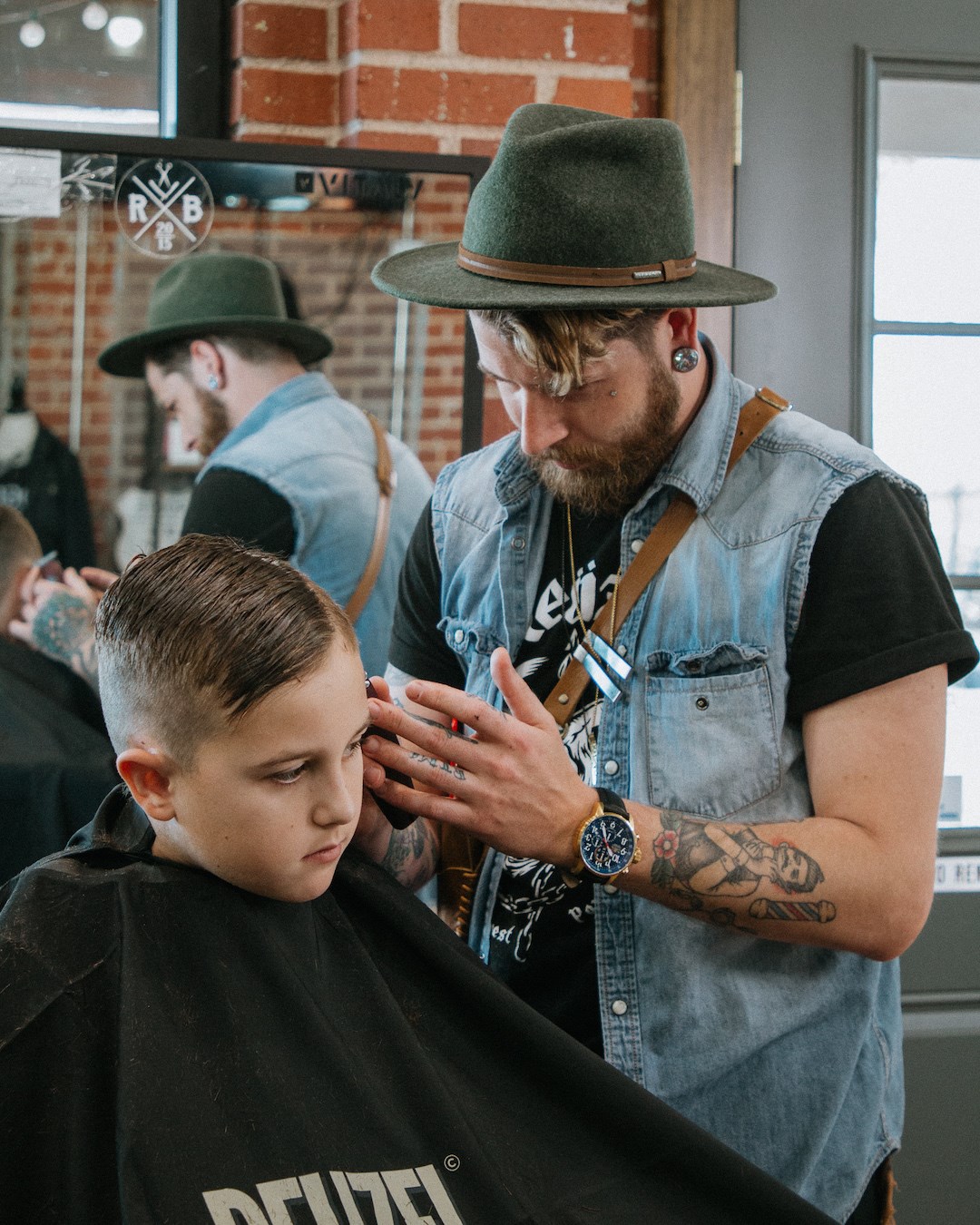 Rogue Barber Haircut – Rogue Barber Co.